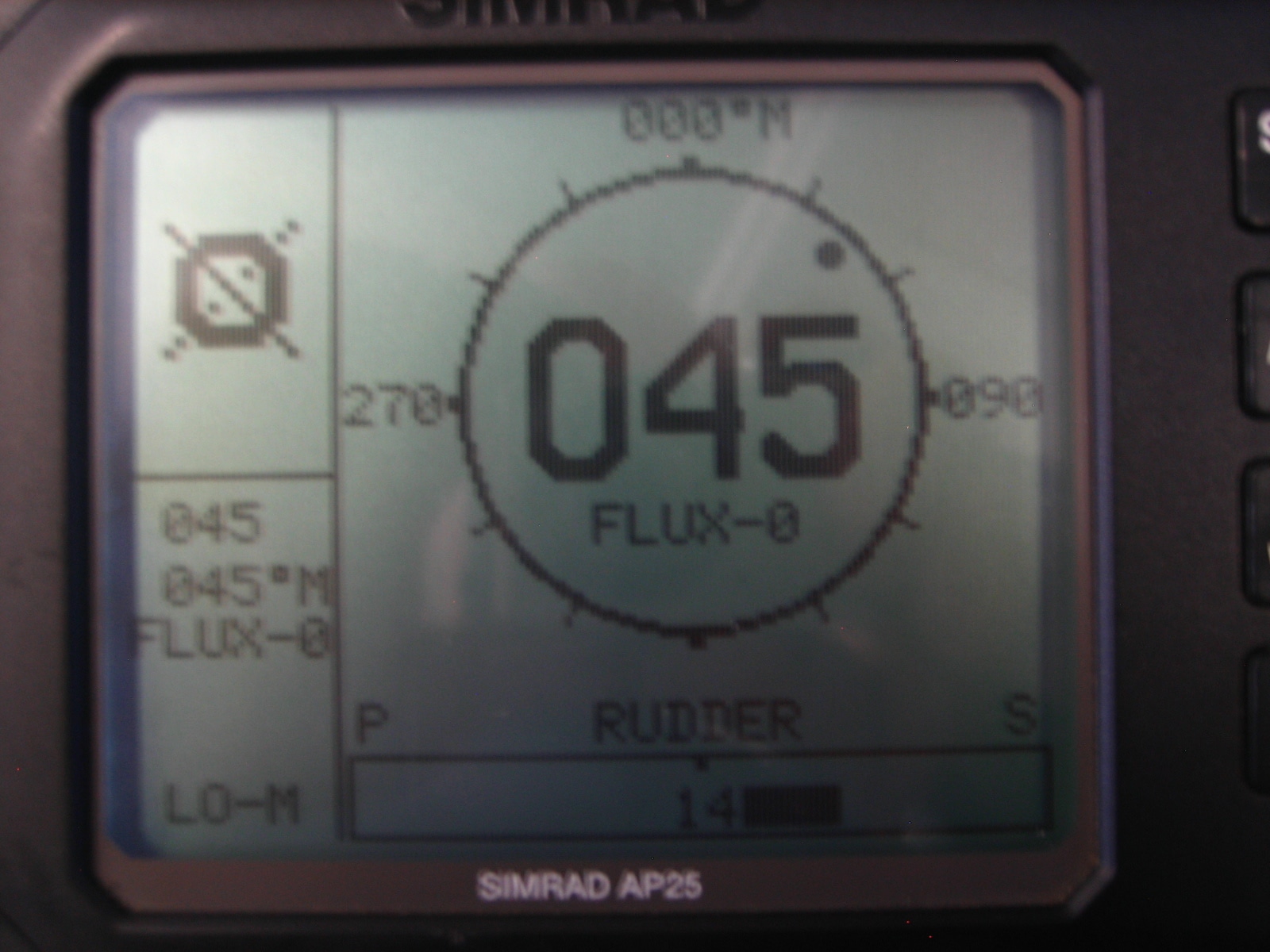 Simrad AP25 Autopilot Control Head ~ 22087811-MME Refurbished-90 DAY ...