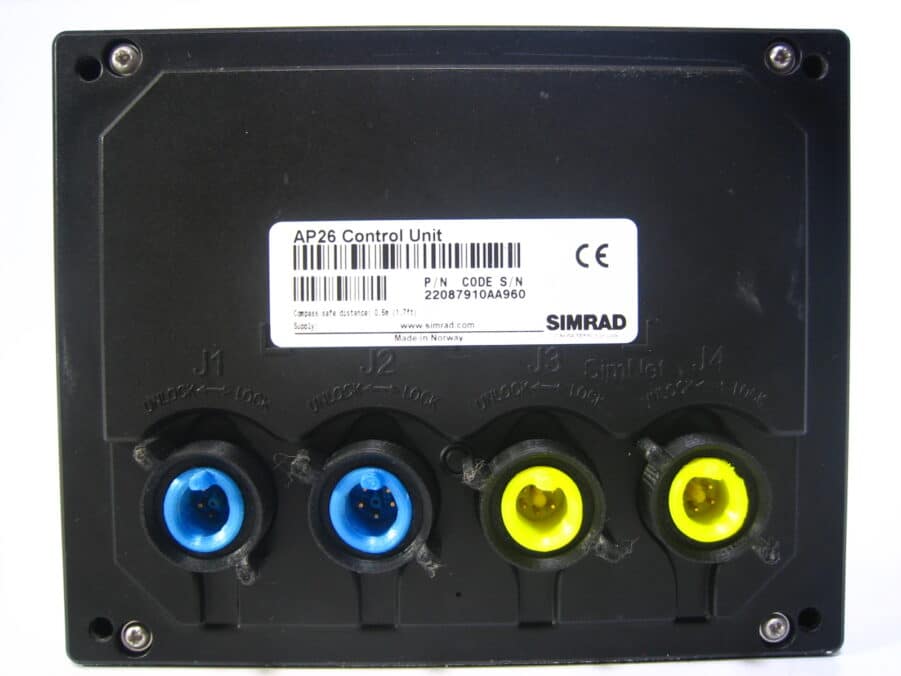 Simrad AP26 Autopilot Control Head 22087910 -Great Cond - Max Marine ...