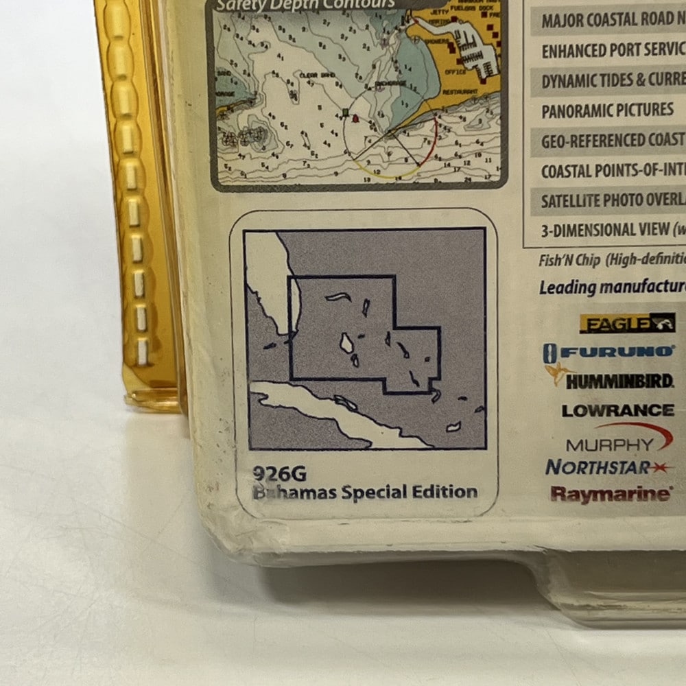 Navionics Gold CF Chart Card Bahamas SE (CF/926G) 128MB NEW OLD STOCK ...