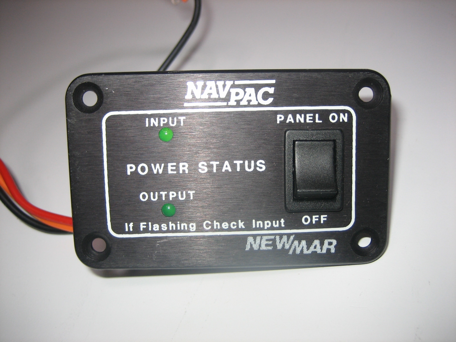 NEWMAR Navpac Remote Monitoring Panel - New Old Stock for NP-12 - Max ...