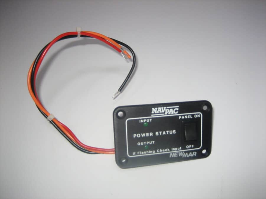 NEWMAR Navpac Remote Monitoring Panel - New Old Stock for NP-12 - Max ...