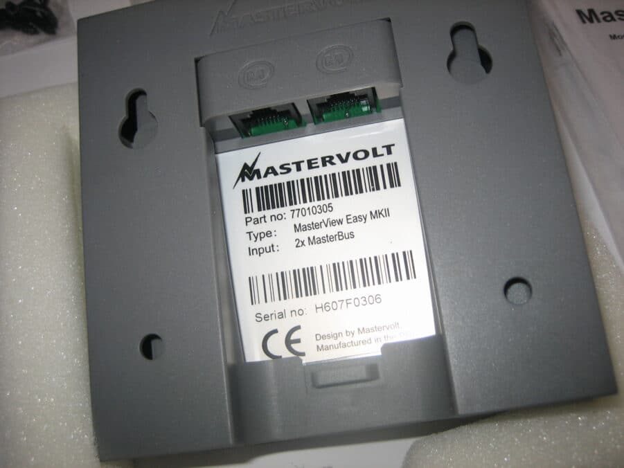 Mastervolt MasterView Easy MKII 77010305 - New Open Box - Max Marine Electronics