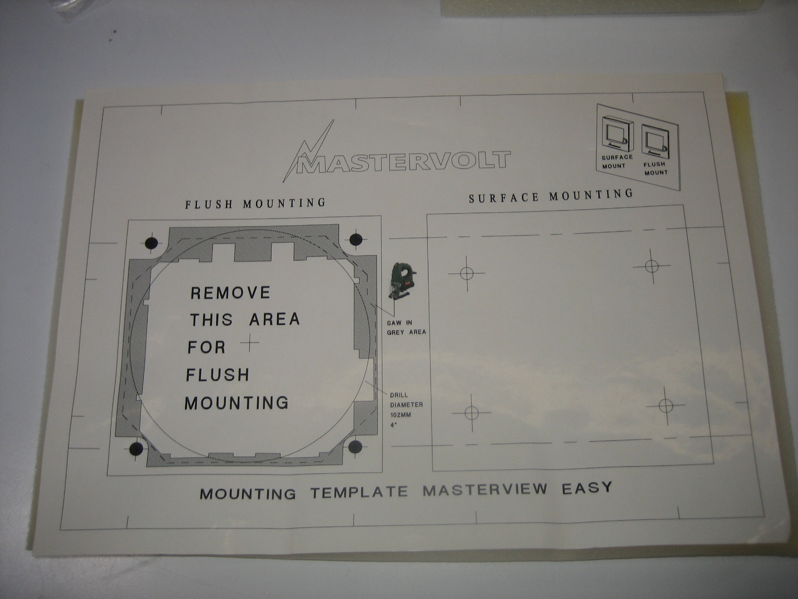 Mastervolt MasterView Easy MKII 77010305 - New Open Box - Max Marine ...