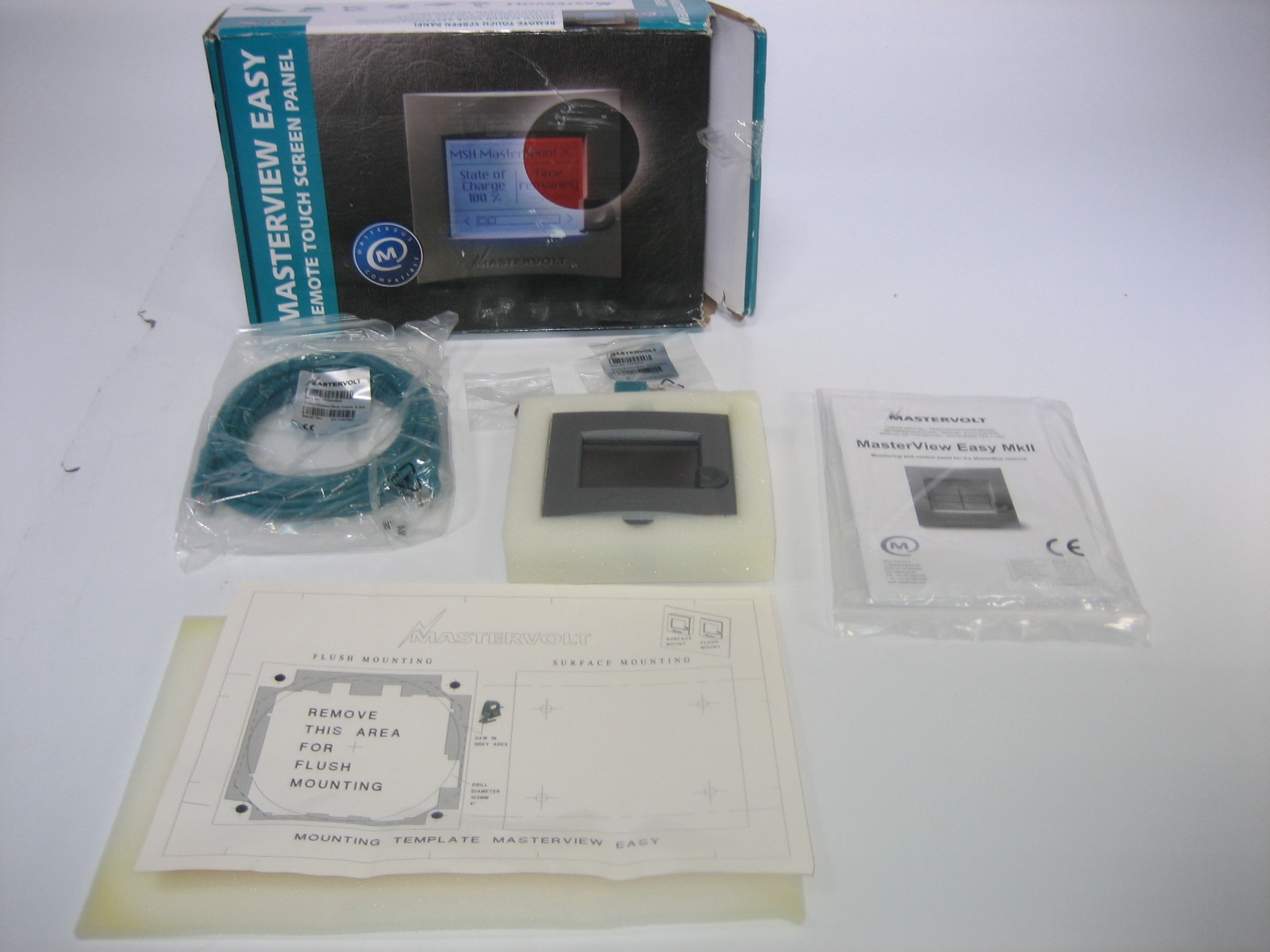 Mastervolt MasterView Easy MKII 77010305 - New Open Box - Max Marine Electronics