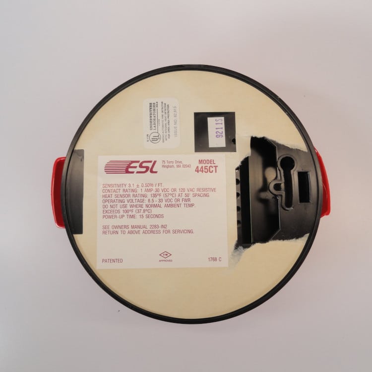 ESL 445CT - 4 Wire DC Powered Photoelectronic Smoke Detector - NEW OLD ...