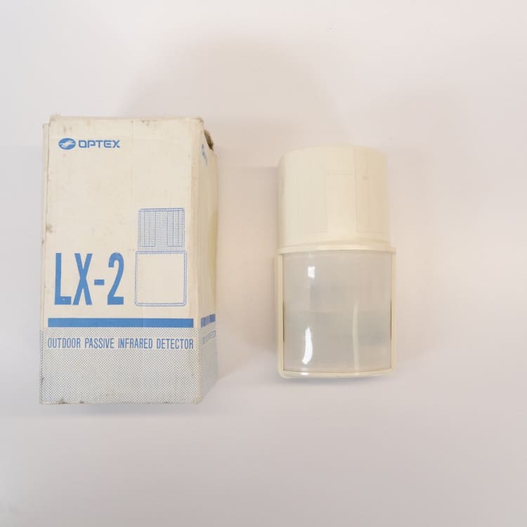 Optex LX-2AU - Outdoor Passive Infrared Detector - NEW OLD STOCK - Max ...
