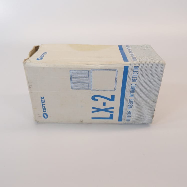 Optex LX-2AU - Outdoor Passive Infrared Detector - NEW OLD STOCK - Max ...