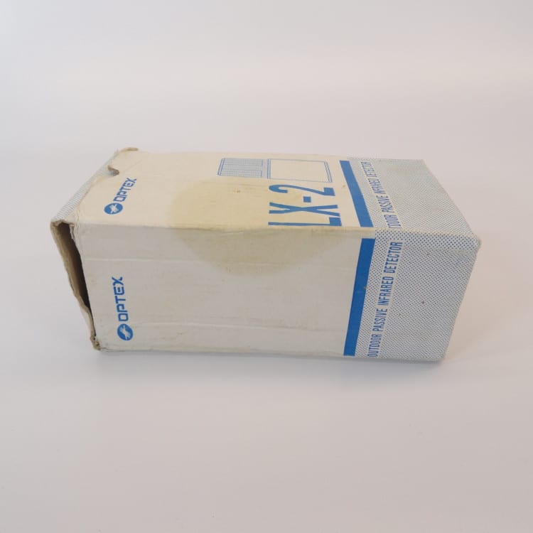 Optex LX-2AU - Outdoor Passive Infrared Detector - NEW OLD STOCK - Max ...