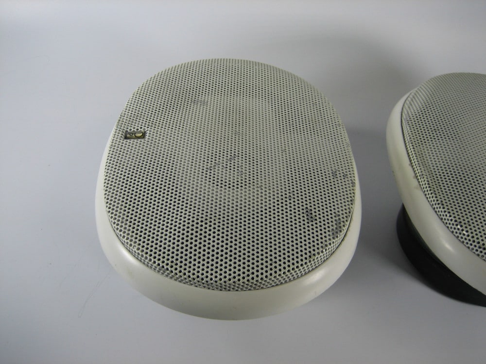 Poly-Planar MA-6900W 6″ x 9″ Platinum Oval Speakers - Pair - Free ...