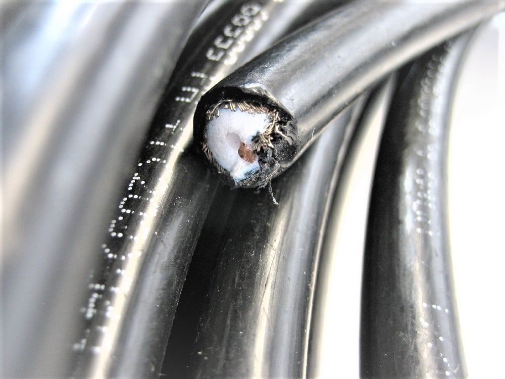 83 Feet LMR-400 Times Microwave Corporation Coaxial Cable - Used - Free ...