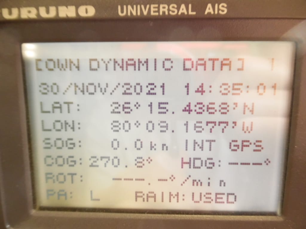 Furuno - FA-150 Class A AIS IMO Approved FA1501 FA1502 GPA-017 - Fully ...