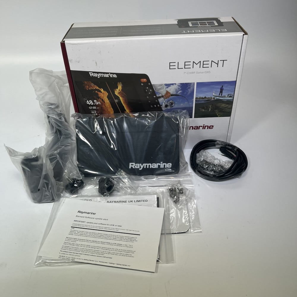 Raymarine Element 7 HV Display - E70532 R- FACTORY REMAN * NO TRANSDUCER * - Max Marine Electronics