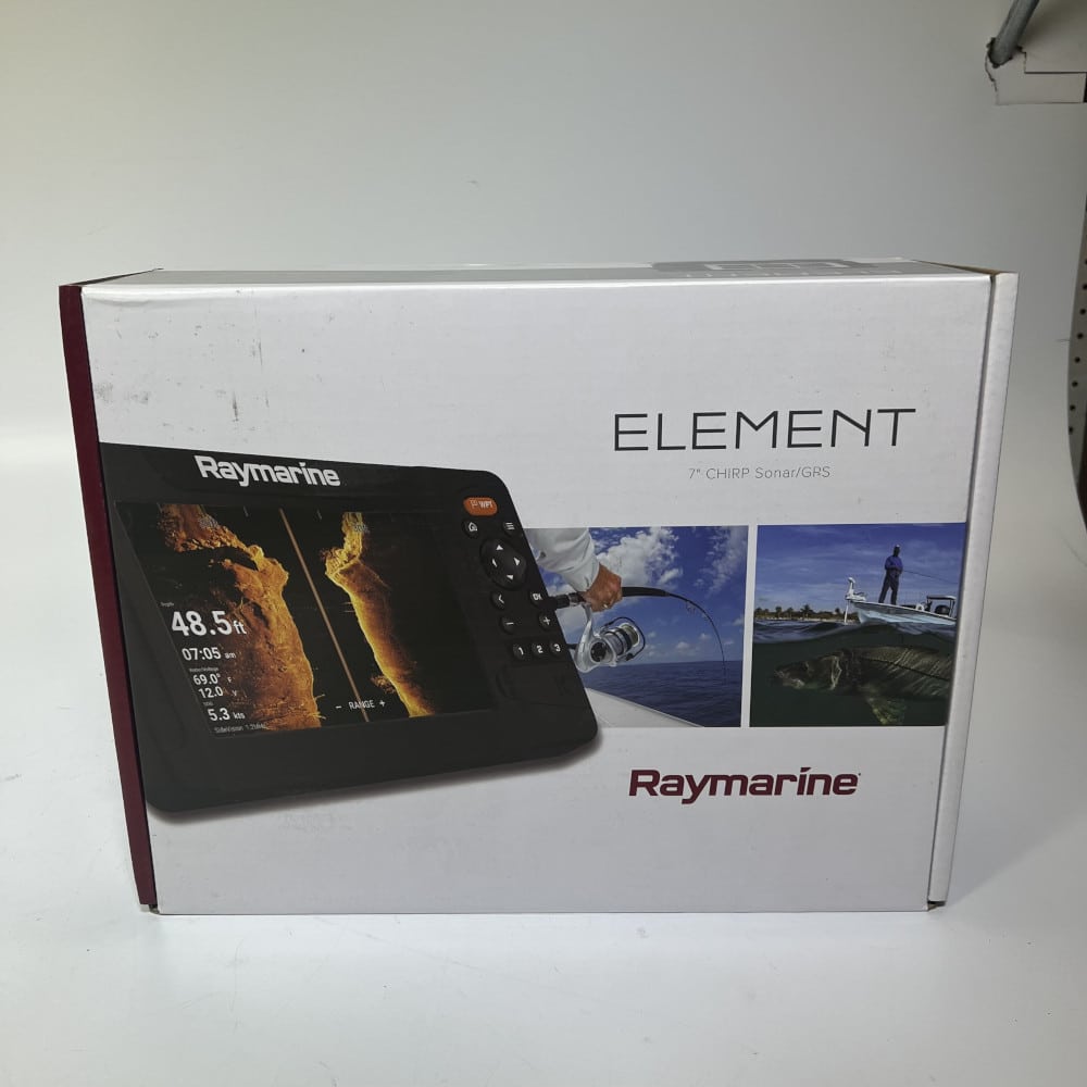 Raymarine Element 7 HV Display - E70532 R- FACTORY REMAN * NO TRANSDUCER * - Max Marine Electronics