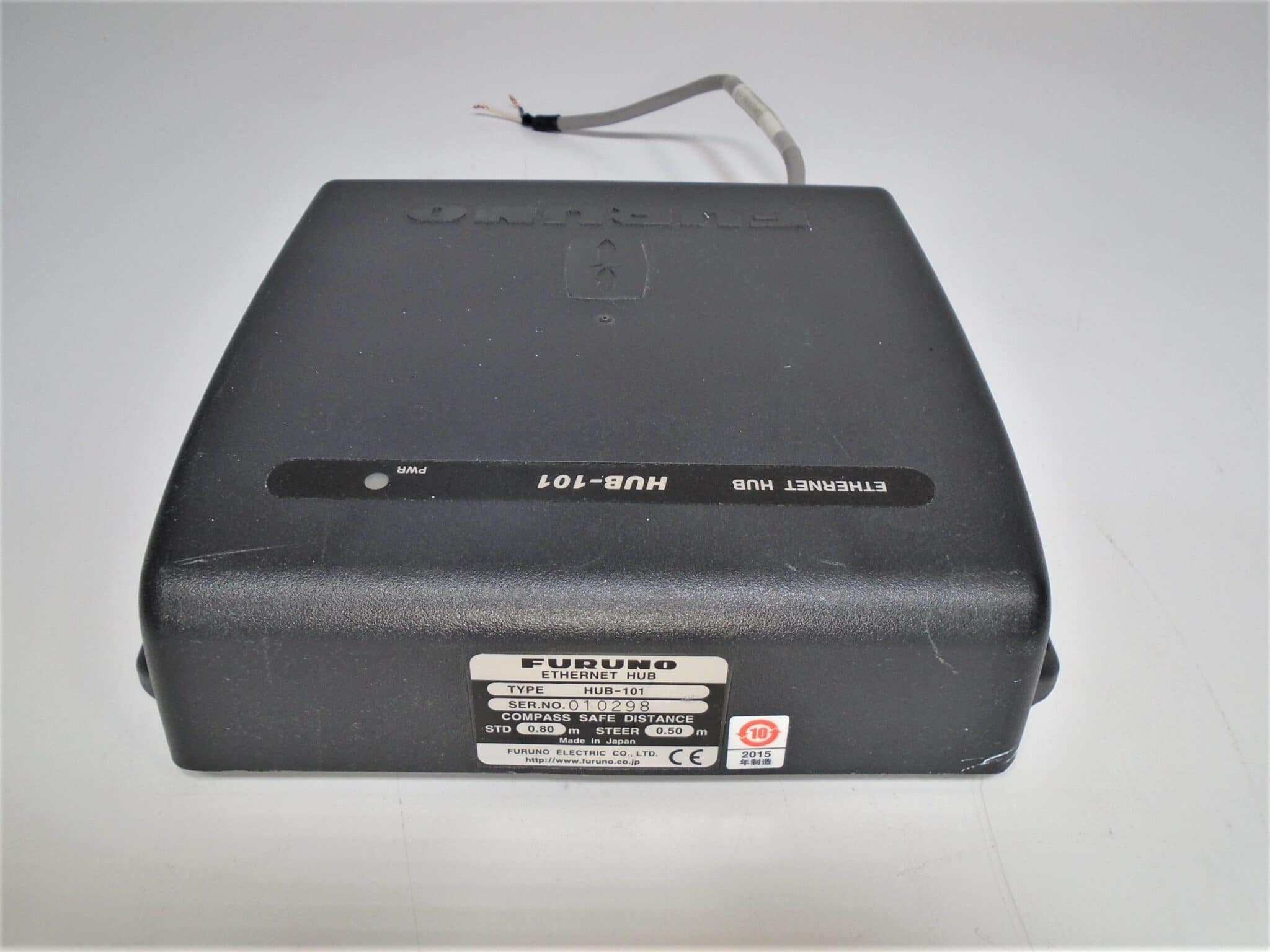 Furuno HUB-101 - Interswitch Hub F/ NavNet 3D TZtouch Ethernet - (Fully ...