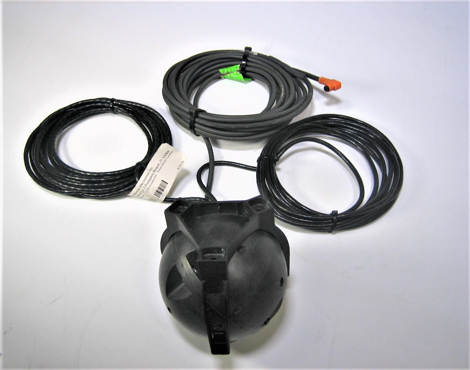Garmin TR-1 Gladiator Autopilot Compass Ball w/ Bracket - TESTED GOOD ...