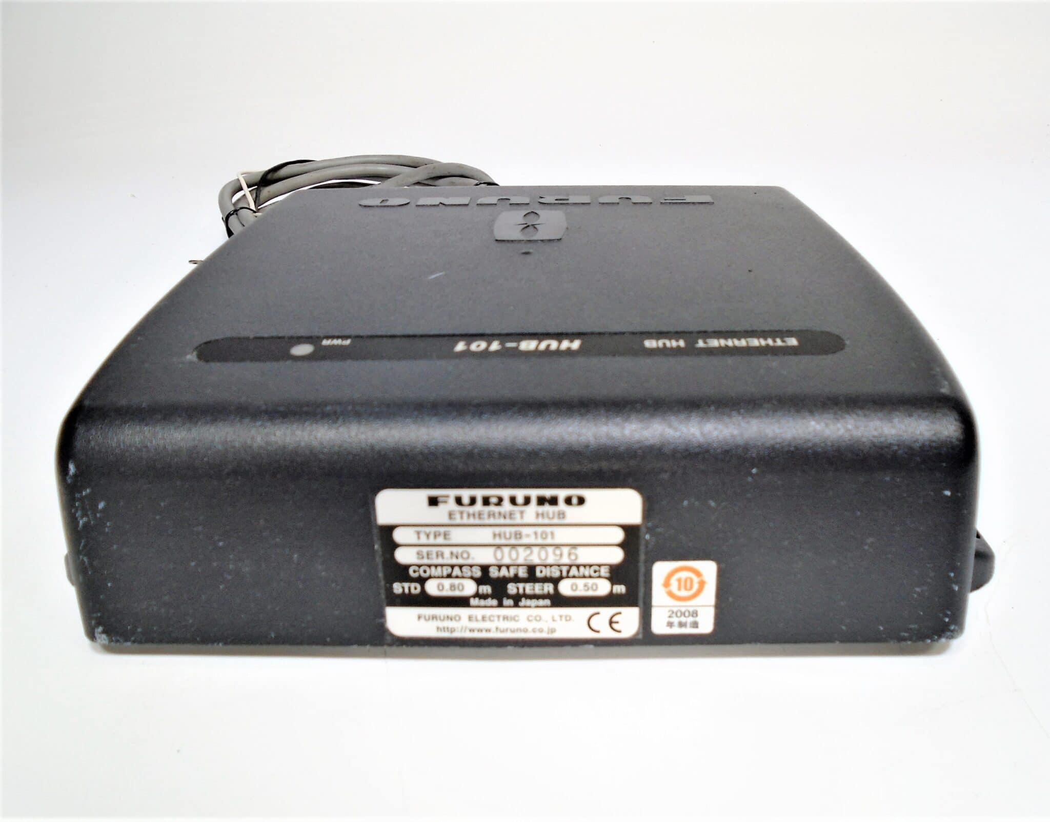 Furuno HUB-101 - Interswitch Hub F/ NavNet 3D TZtouch Ethernet - (Fully ...