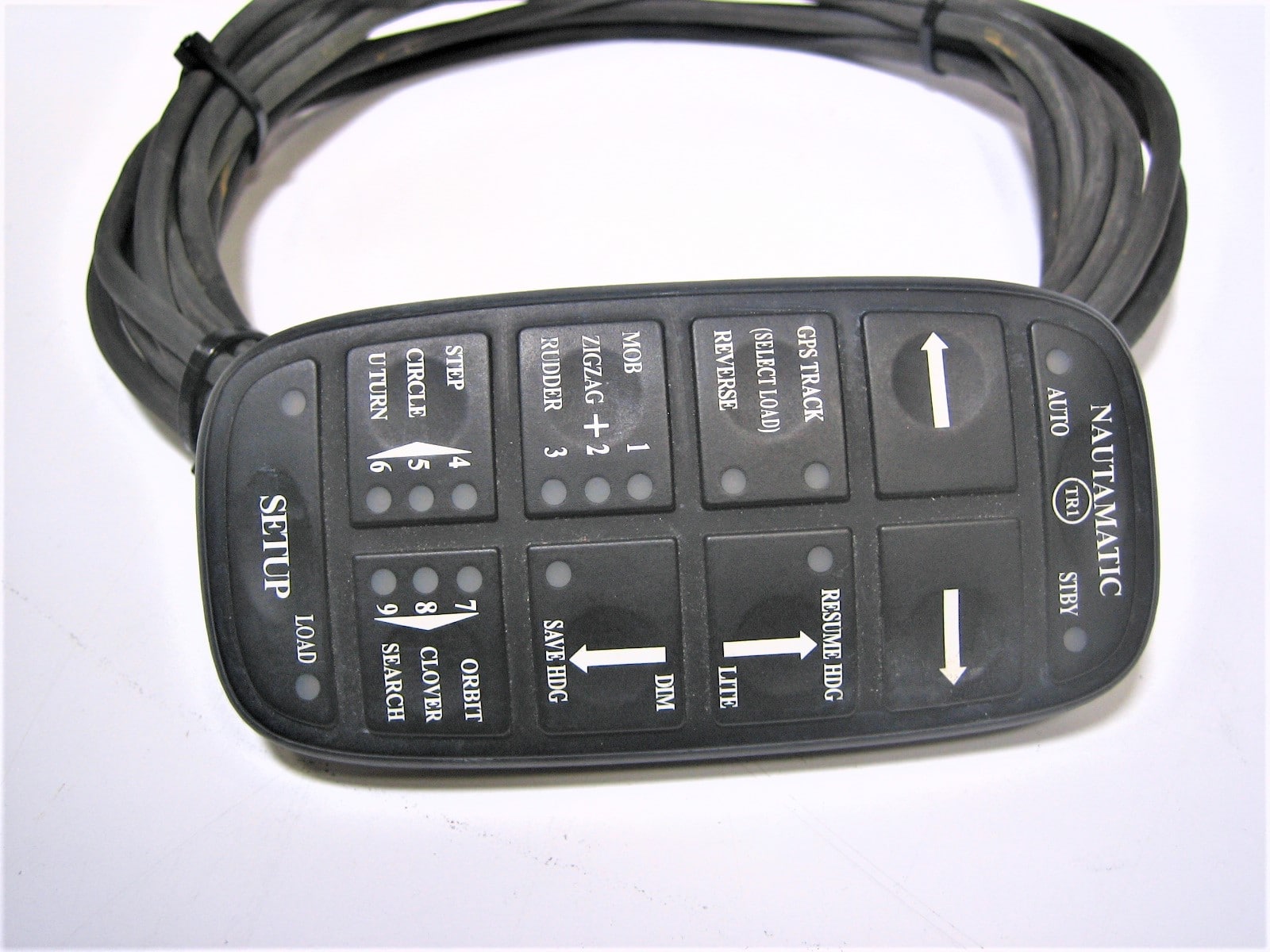 Garmin / Nautamatic TR-1 Gladiator Autopilot Remote Control - TESTED ...