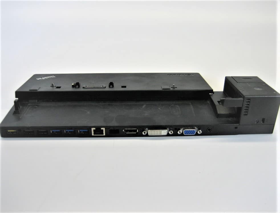 ThinkPad Pro Dock SD20F82751 W/ Power Supply Unit And Lock Key - Free ...
