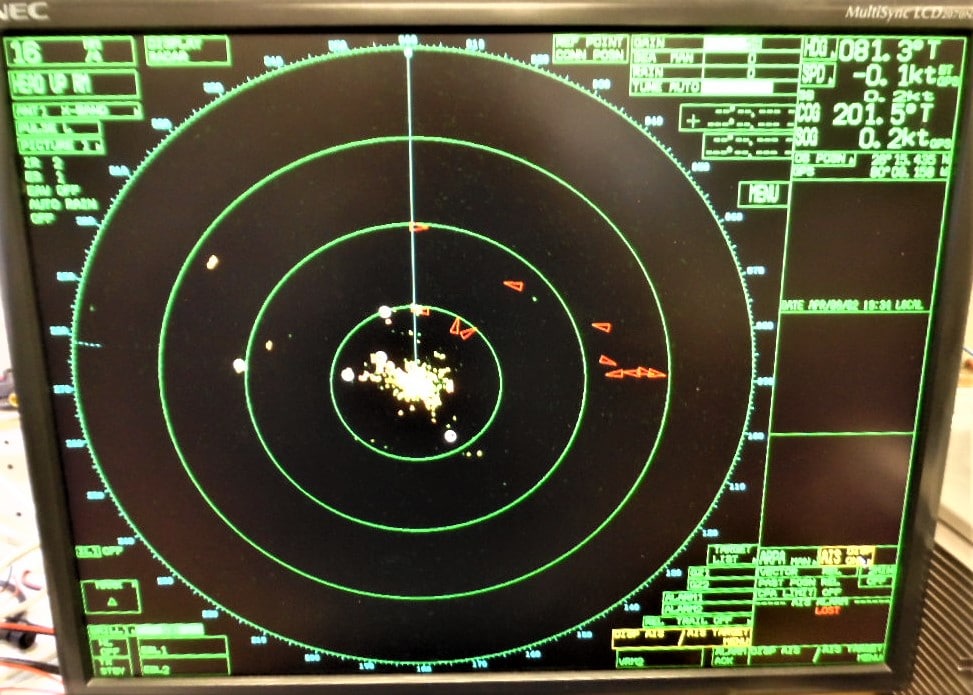 Furuno - FAR-2127BB - AC - IMO Black Box Commercial 25KW Radar System ...