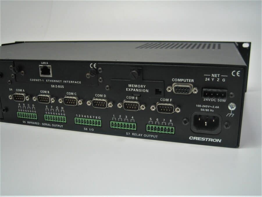 Crestron PRO2 Professional Control Processor w/ C2ENET-1 Interface No ...