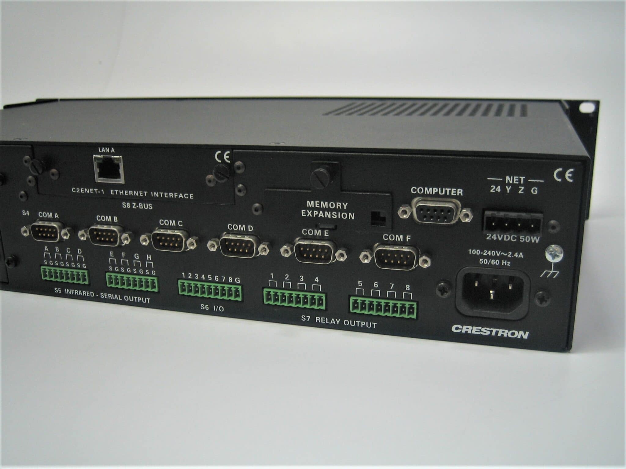 Crestron PRO2 Professional Control Processor w/ C2ENET-1 Interface No ...