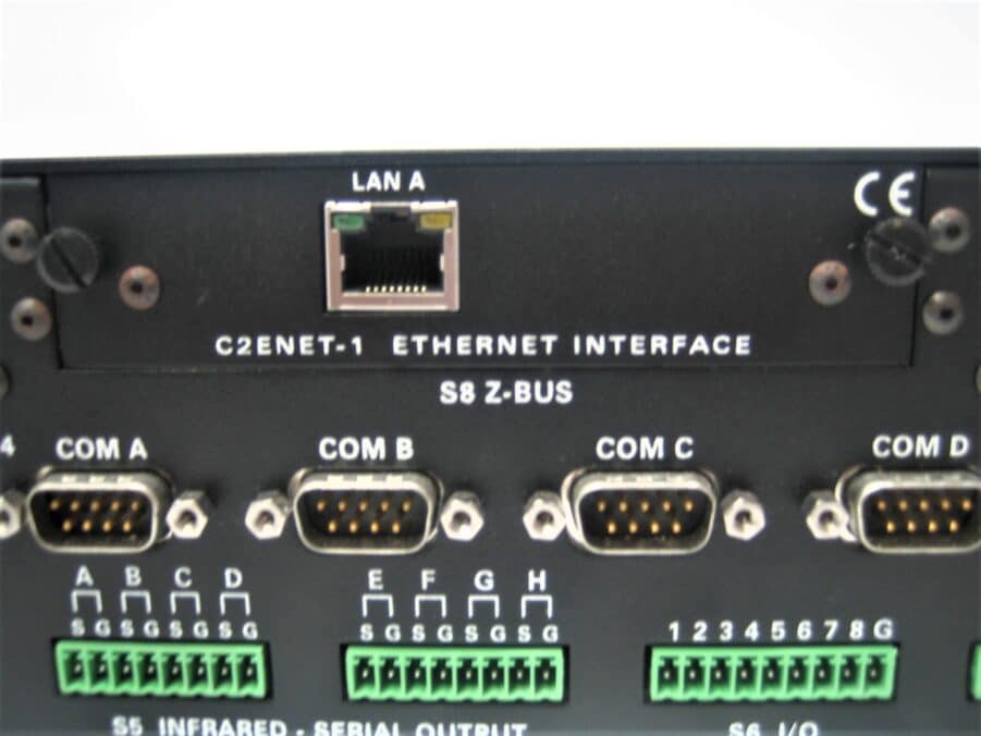 Crestron PRO2 Professional Control Processor w/ C2ENET-1 Interface No ...