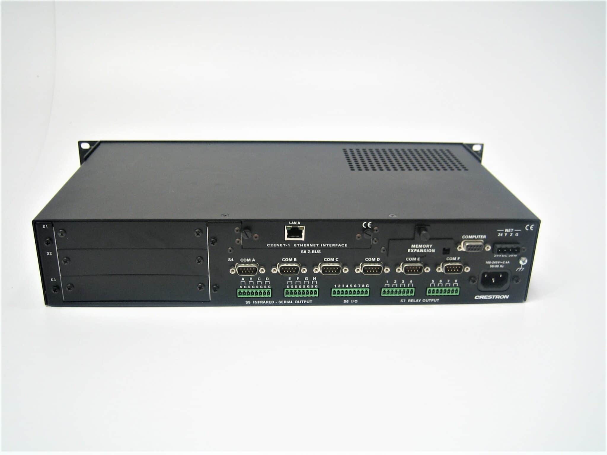 Crestron PRO2 Professional Control Processor w/ C2ENET-1 Interface No ...