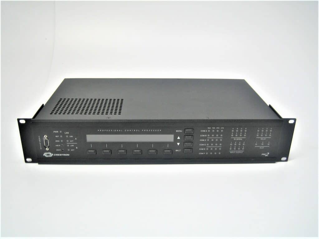 Crestron PRO2 Professional Control Processor w/ C2ENET-1 Interface No Power Cable - Max Marine ...