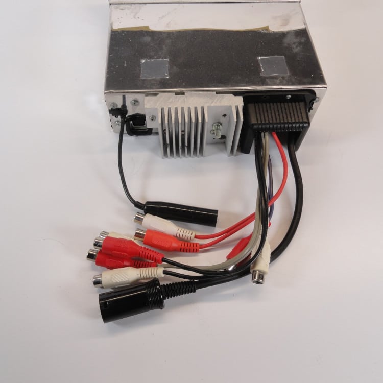 Clarion CMD5 Watertight Marine AM/FM CD Sirius XM Radio Boat Stereo ...