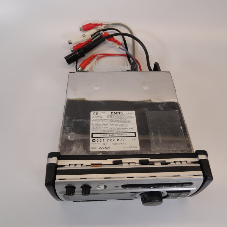 Clarion CMD5 Watertight Marine AM/FM CD Sirius XM Radio Boat Stereo ...