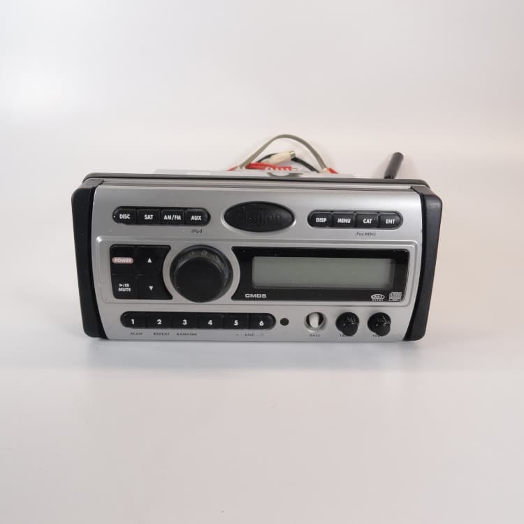 Clarion CMD5 Watertight Marine AM/FM CD Sirius XM Radio Boat Stereo ...