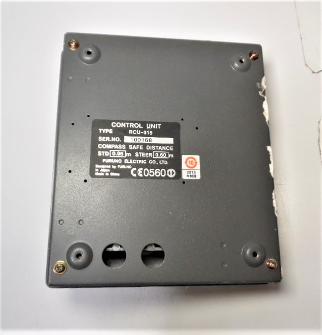 Furuno RCU-015 Remote Key Pad for FAR-2xx7BB Systems - Tested Working ...
