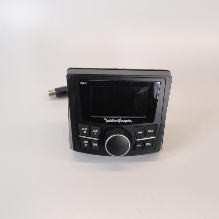 Rockford Fosgate PMX-1R Punch - Marine Wired Remote Receiver - TESTED ...