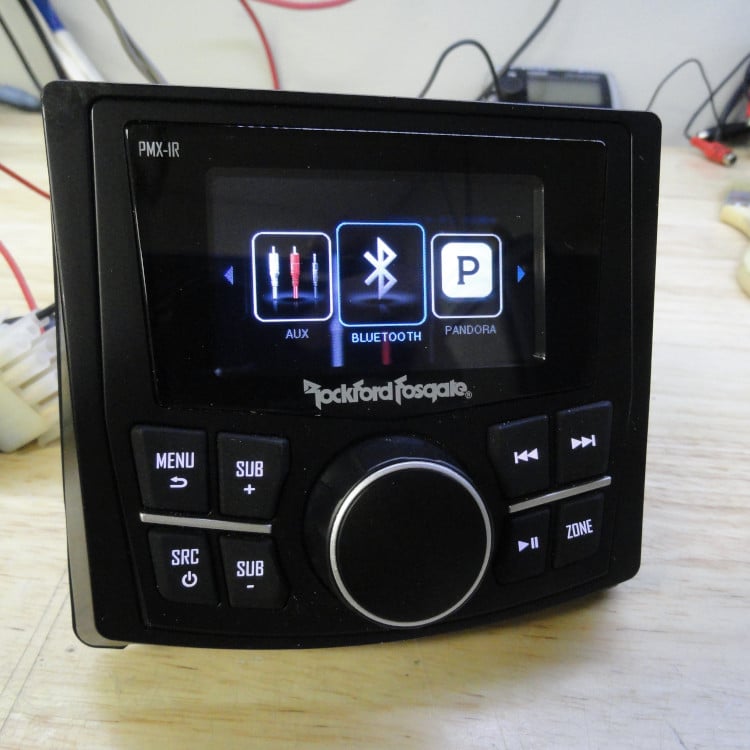 Rockford Fosgate PMX-1R Punch - Marine Wired Remote Receiver - TESTED ...