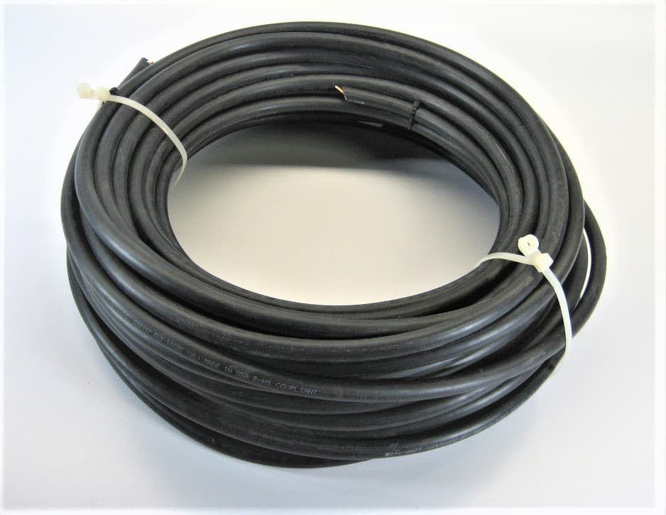 94 Feet RG11/U Coax Cable 14AWG Solid Copper Core UL Listed - Free ...