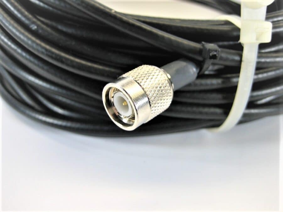 74 Feet Huber Suhner RG 223/U Coaxial Cable 50 Ohm 527108 WP- Free Shipping - Max Marine Electronics