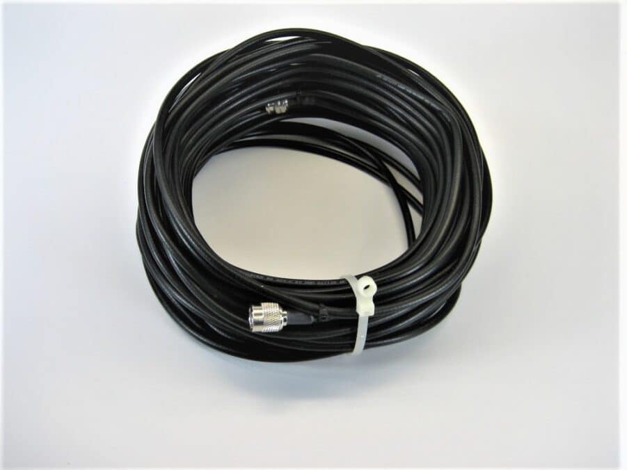 74 Feet Huber Suhner RG 223/U Coaxial Cable 50 Ohm 527108 WP- Free Shipping - Max Marine Electronics