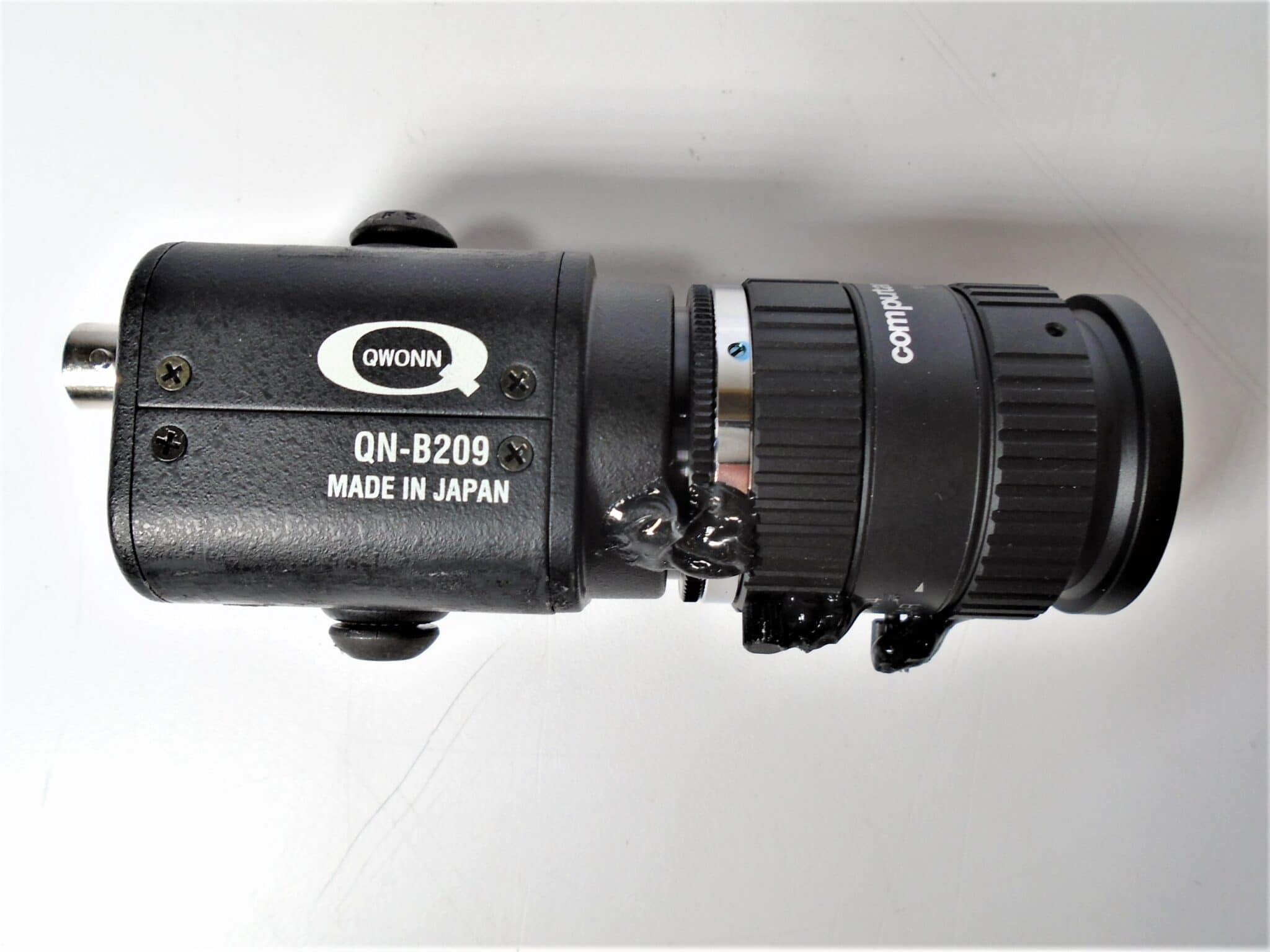 QWONN QN-B209 Low Light Camera w/Computar 25mm Lens - TESTED - Max ...