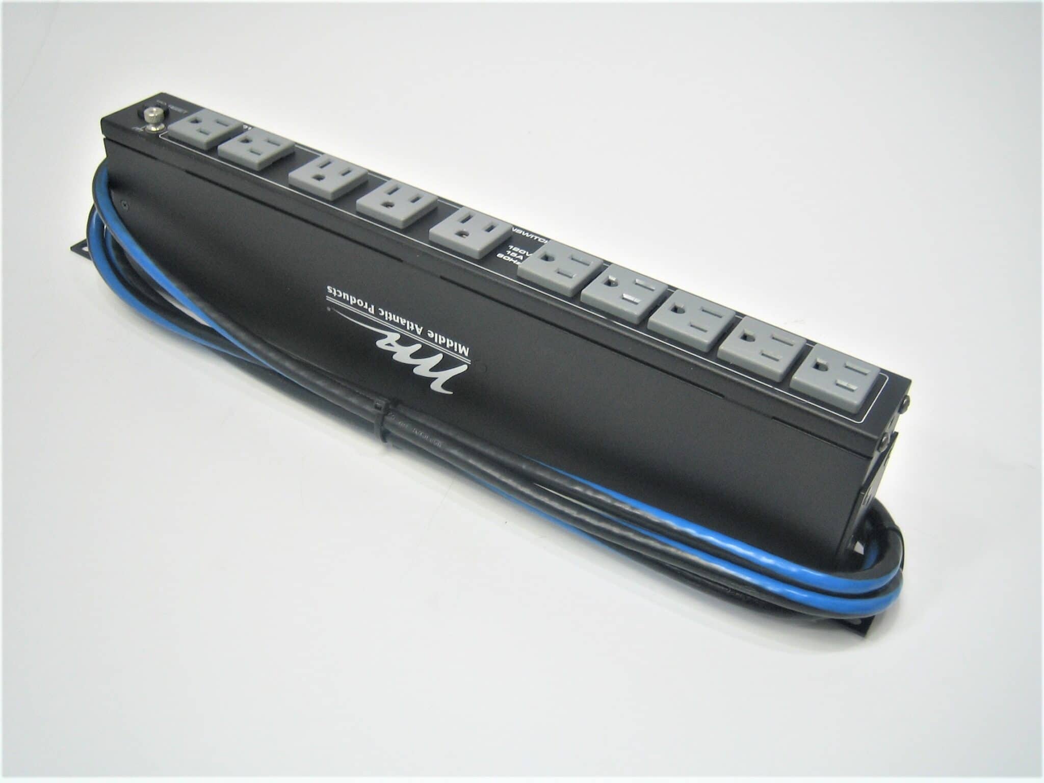 Middle Atlantic PD-2015R-NS 20-Outlets Power Strip w Multi-Mount Rack ...