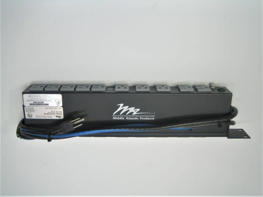 Middle Atlantic PD-2015R-NS 20-Outlets Power Strip w Multi-Mount Rack ...