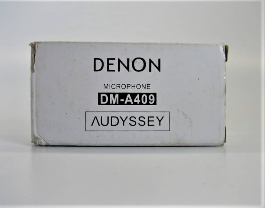 Audyssey Denon DM-A409 Calibration Microphone - New Open Box - Free ...
