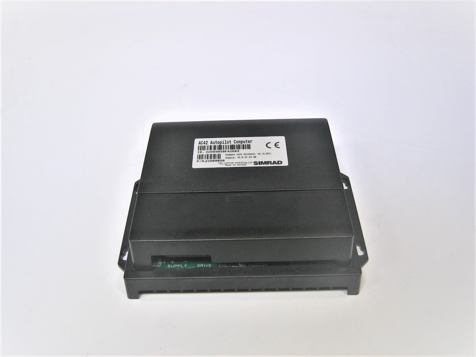 Simrad - AC42 Autopilot Computer 22089858 - For AP24/AP28 - Tested ...