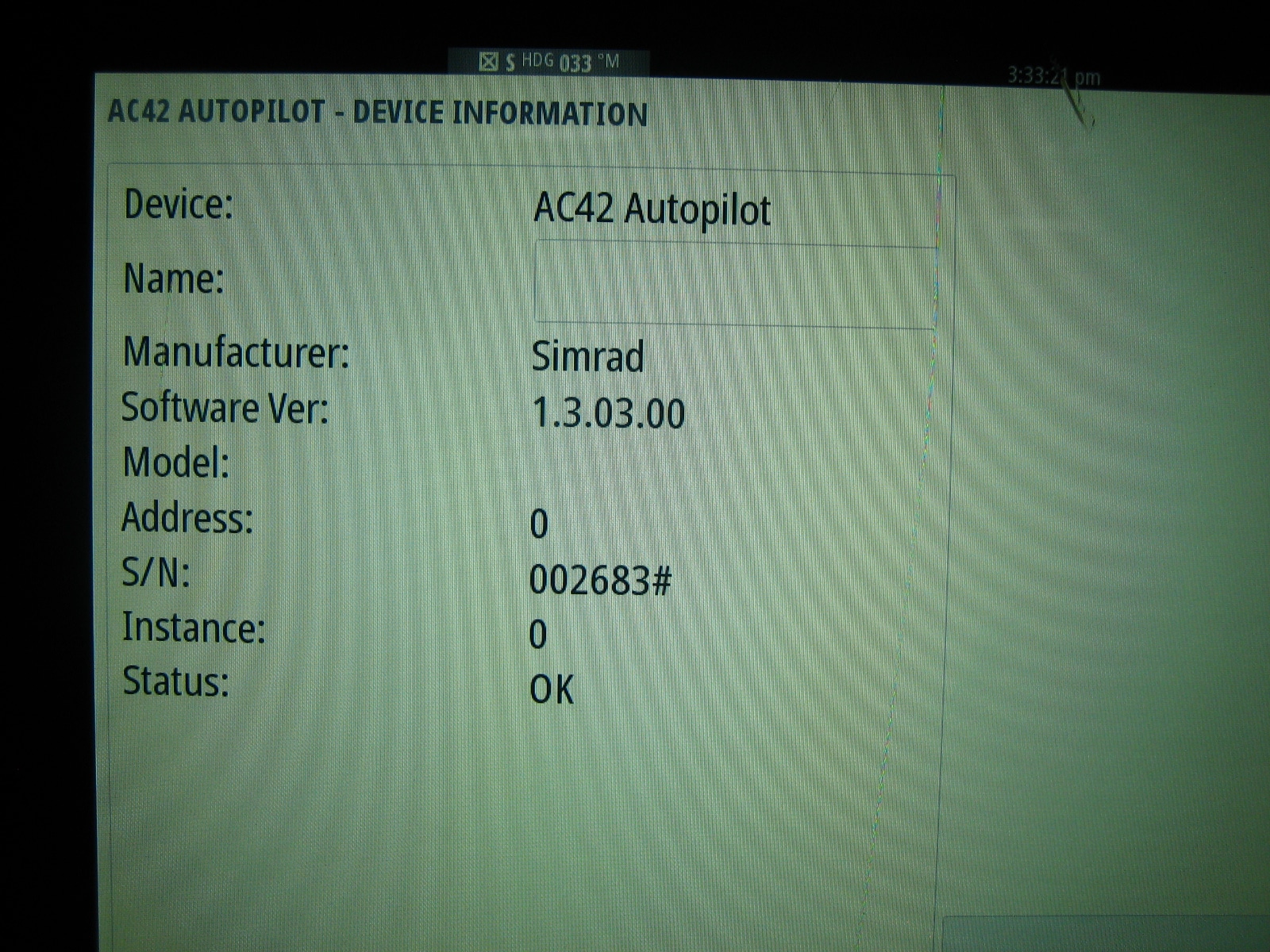 Simrad - AC42 Autopilot Computer 22089858 - For AP24/AP28 - Tested ...