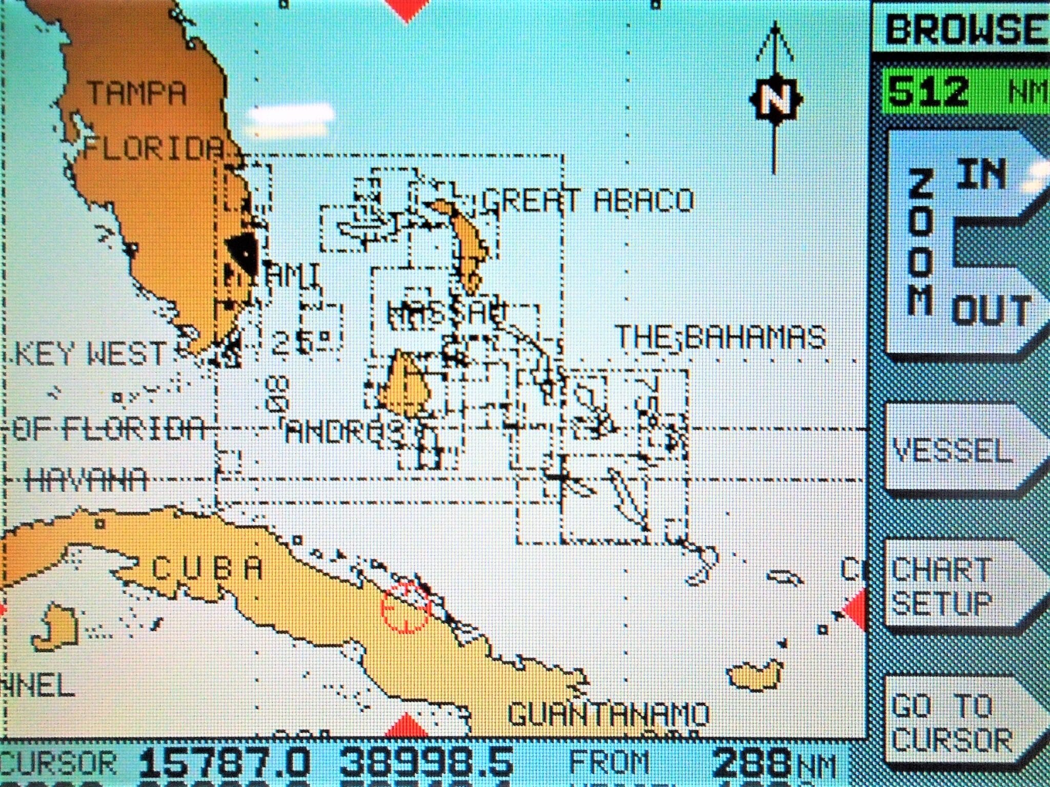 Navionics Classic NavChart Card Northern Bahamas NC/US836L Jan 2006 ...