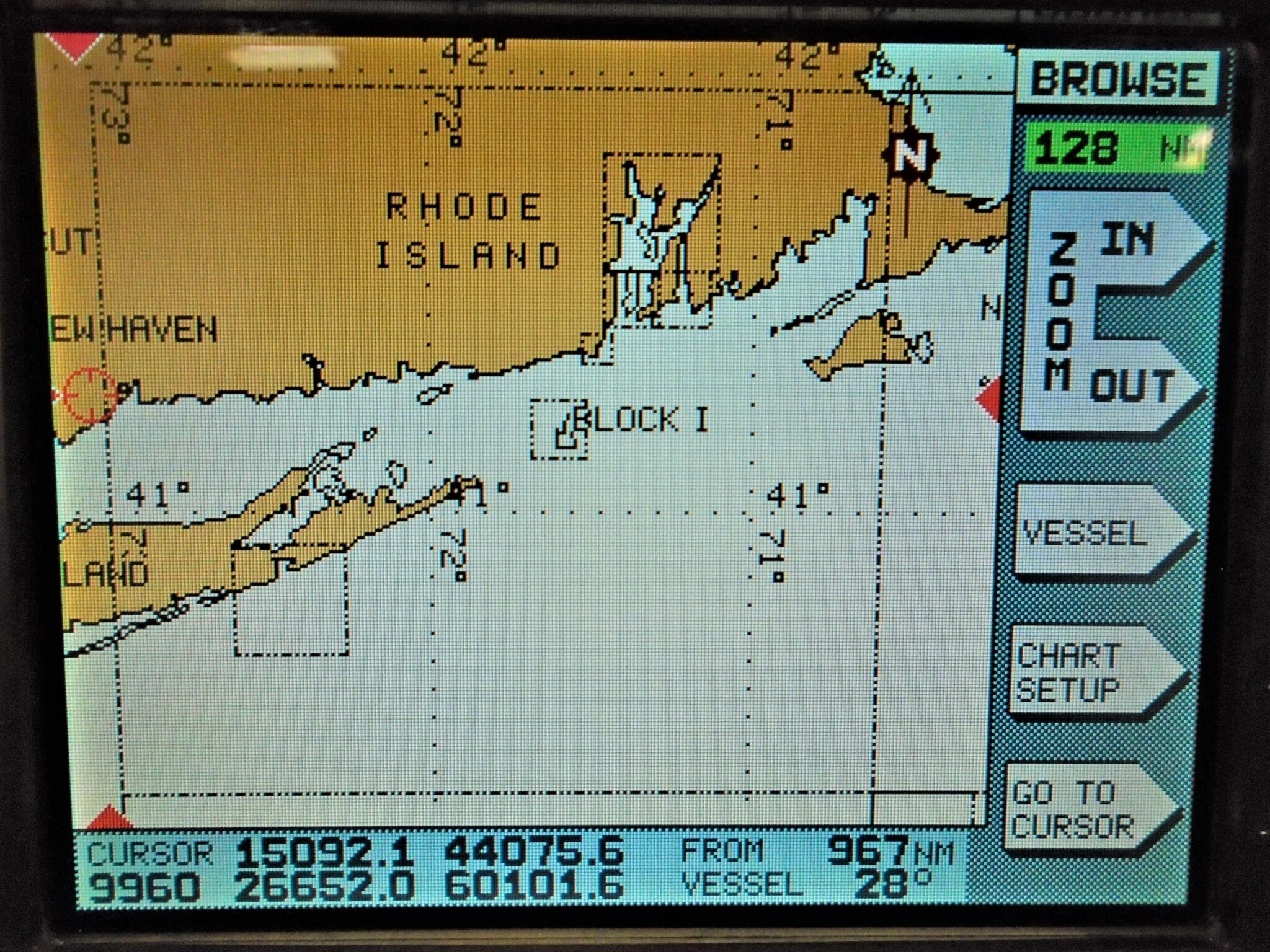 Navionics Classic NavChart Card - US085F32 -N Atlantic Canyons Apr 1995 ...