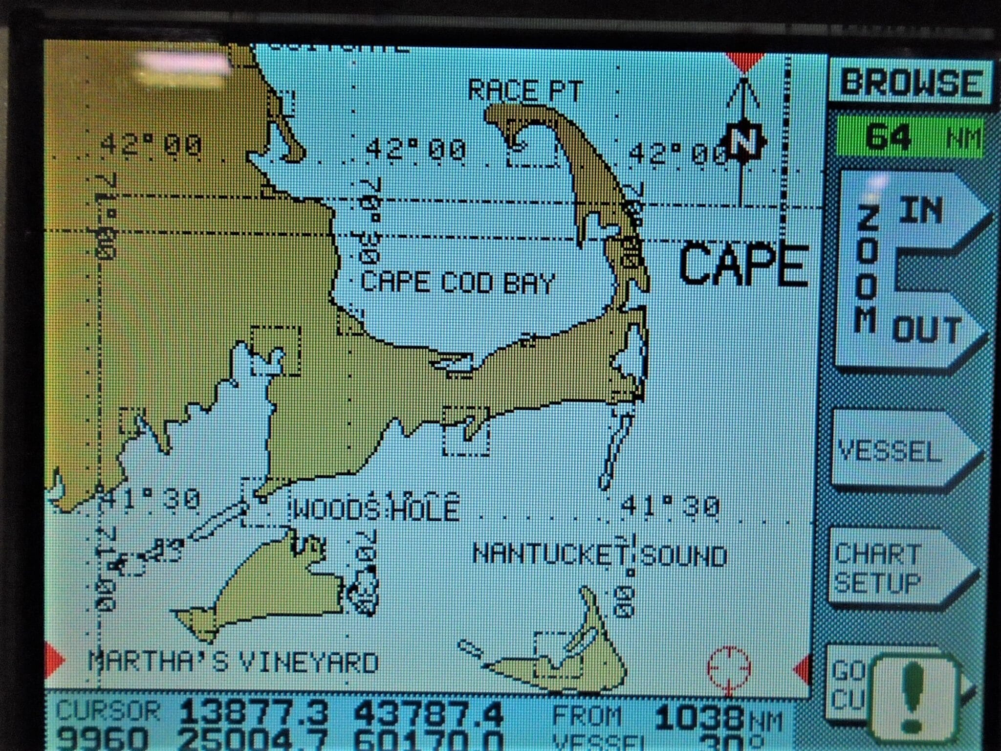 Navionics Classic NavChart Card - Cape Cod & Approaches (US181T32) Dec ...