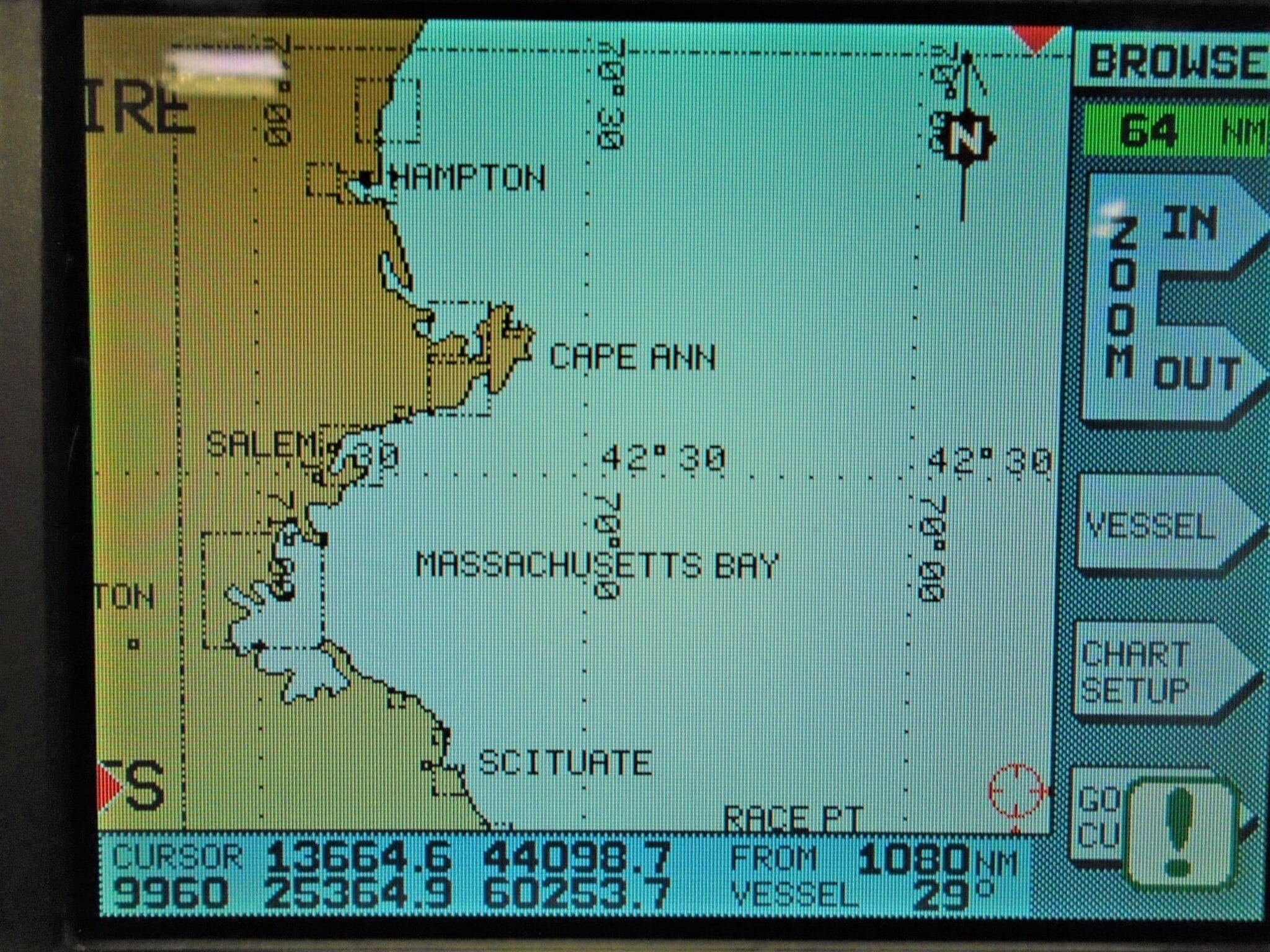 Navionics Classic NavChart Card - Cape Cod & Approaches (US181T32) Dec ...