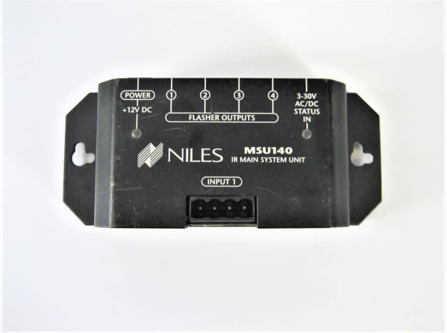 Niles Main System Unit MSU140 Infrared Remote Control Extender - Used ...