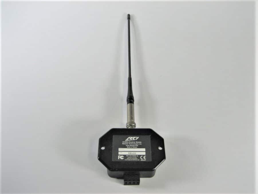RTI RM-433 Receiver Module w/4-way Molex Connector - W/ Antenna - Free ...