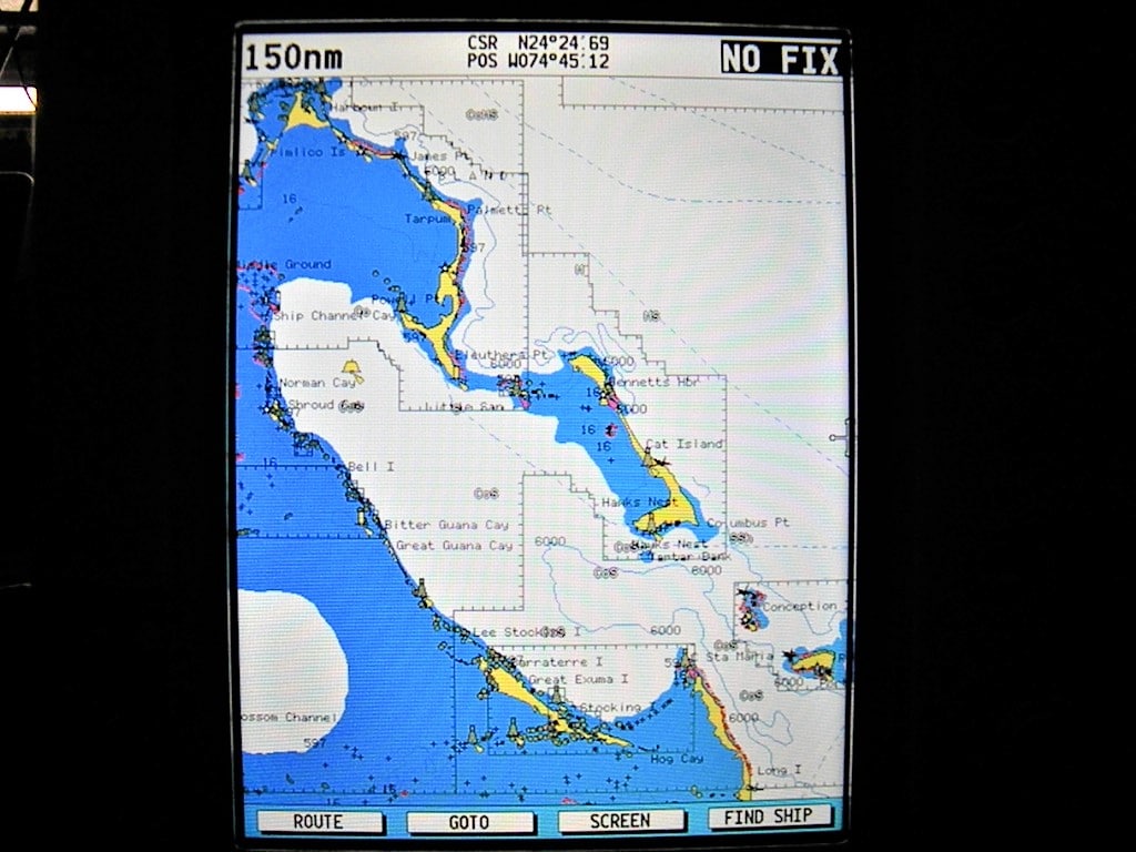 C-Map NT C-Card Format -*BAHAMAS & BIMINI ISLANDS* M-NA-C601.05 -Tested ...